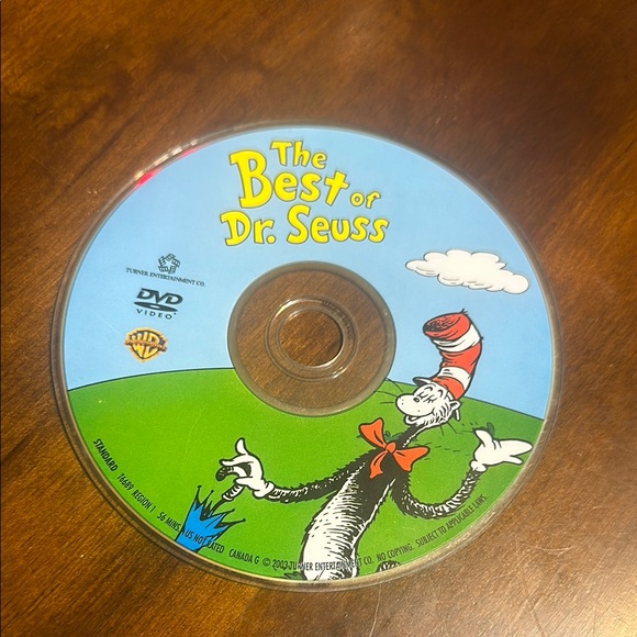 Warner Bros. | Media | The Best Of Dr Seuss Dvd | Poshmark